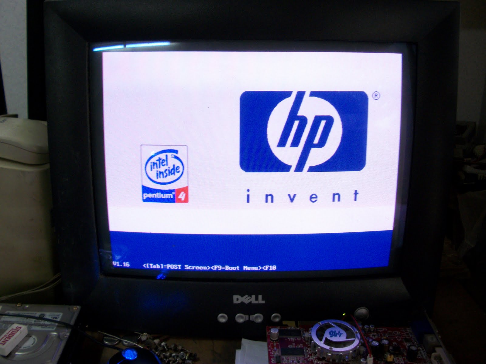 HOSPITAL Electronics TV Repairing And Sparepart: Repair CPU HP Invent ...