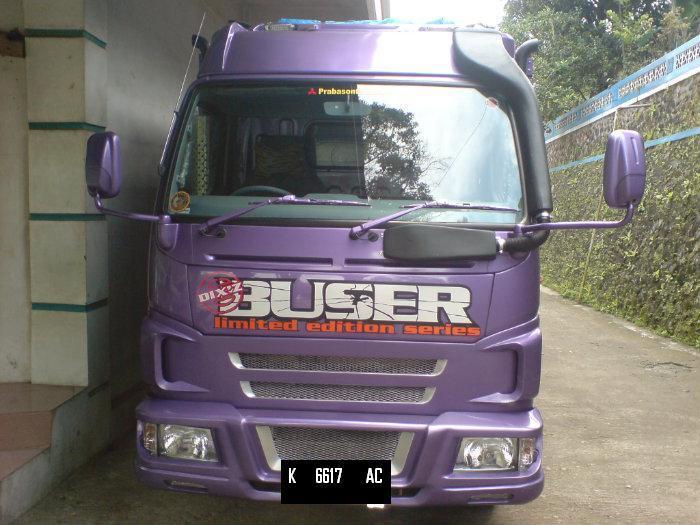 Sakera Exotic X-pedition (Bikers Tangsel): Truck Modifikasi