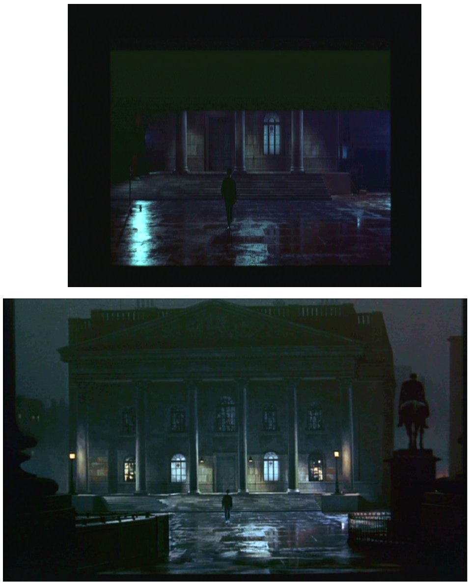 Matte Shot - a tribute to Golden Era special fx: MARY POPPINS - the ...