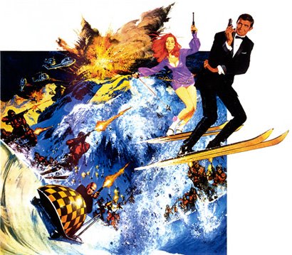 Matte Shot - a tribute to Golden Era special fx: July 2010