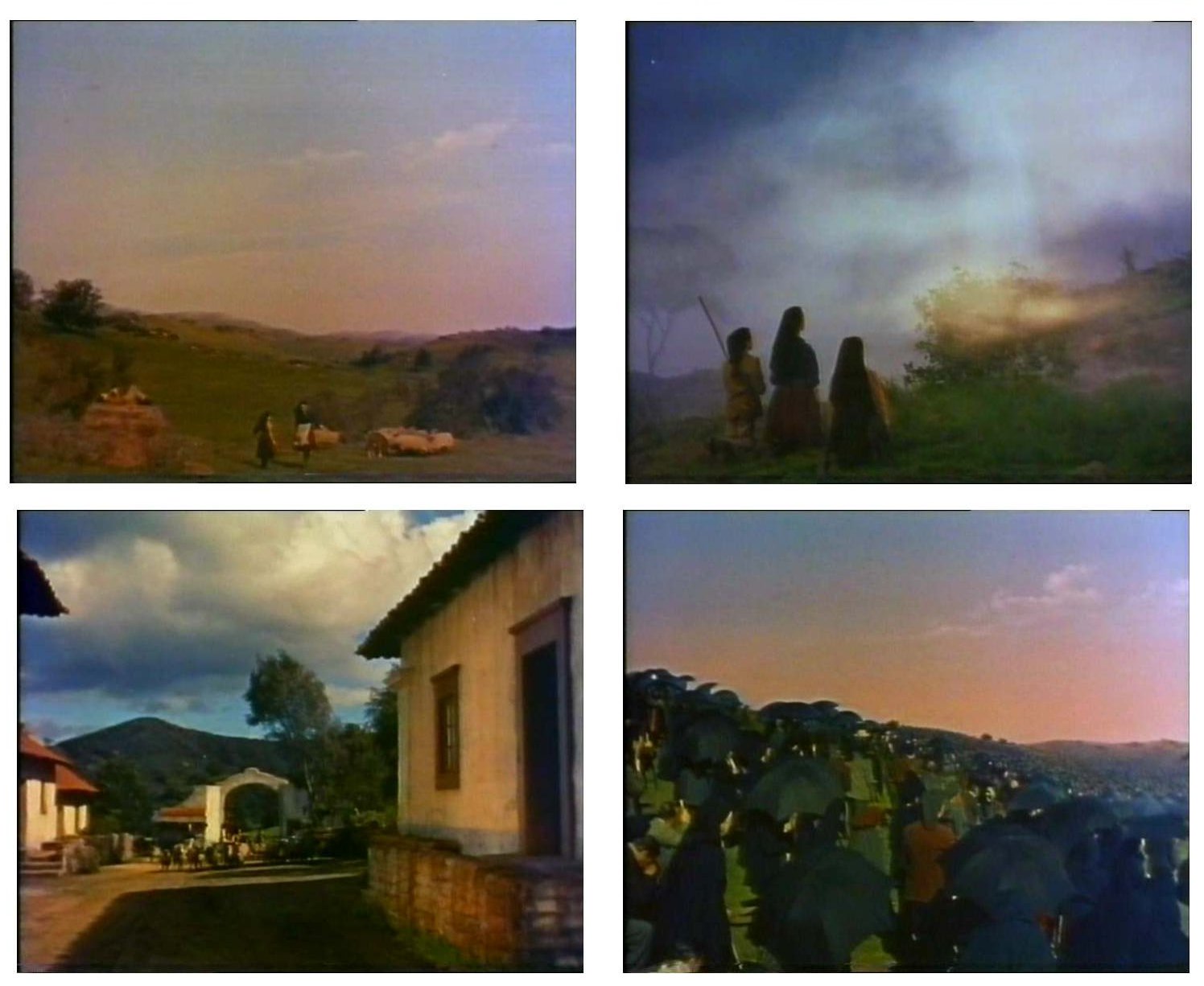 Matte Shot - a tribute to Golden Era special fx: Warner Bros. Presents ...