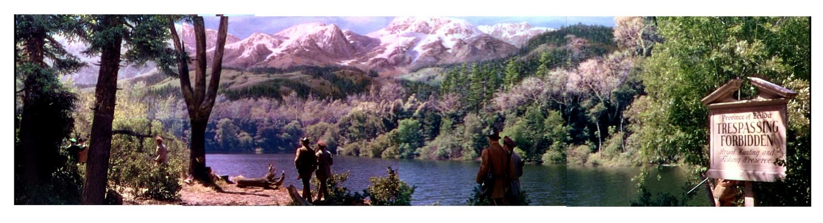 Matte Shot - a tribute to Golden Era special fx: The art of the MGM ...