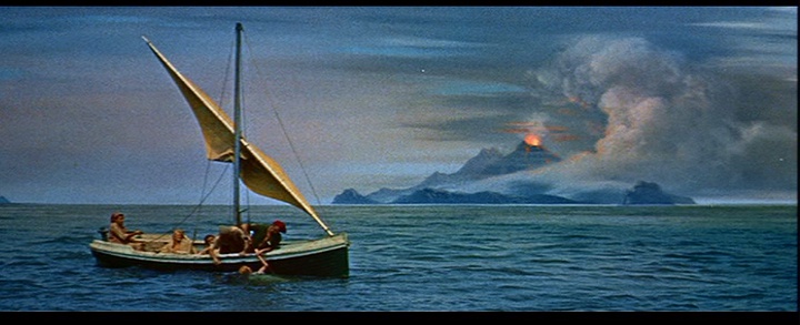 Matte Shot - a tribute to Golden Era special fx: Jules Verne take us on ...