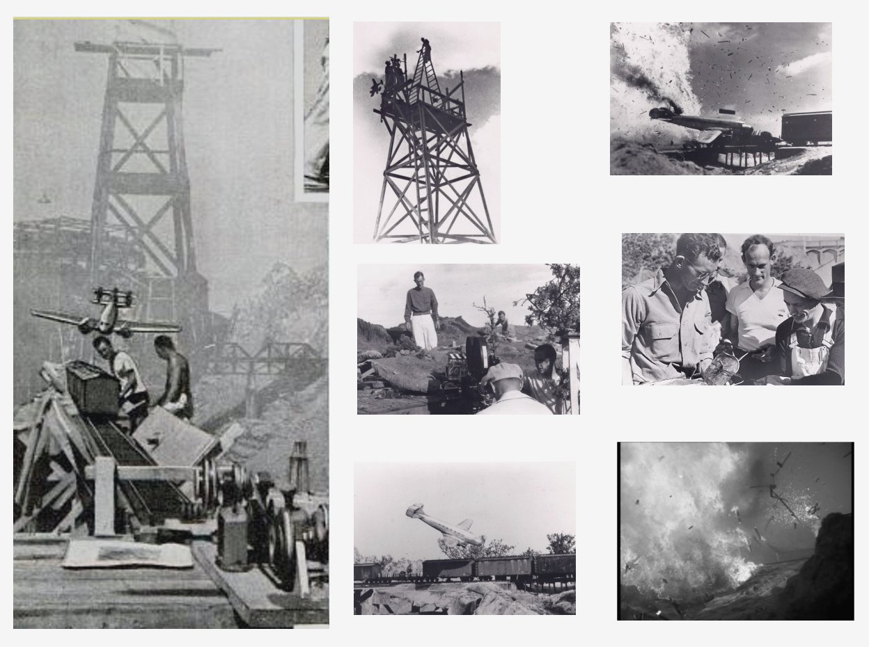 Matte Shot - a tribute to Golden Era special fx: Big boys toys ...