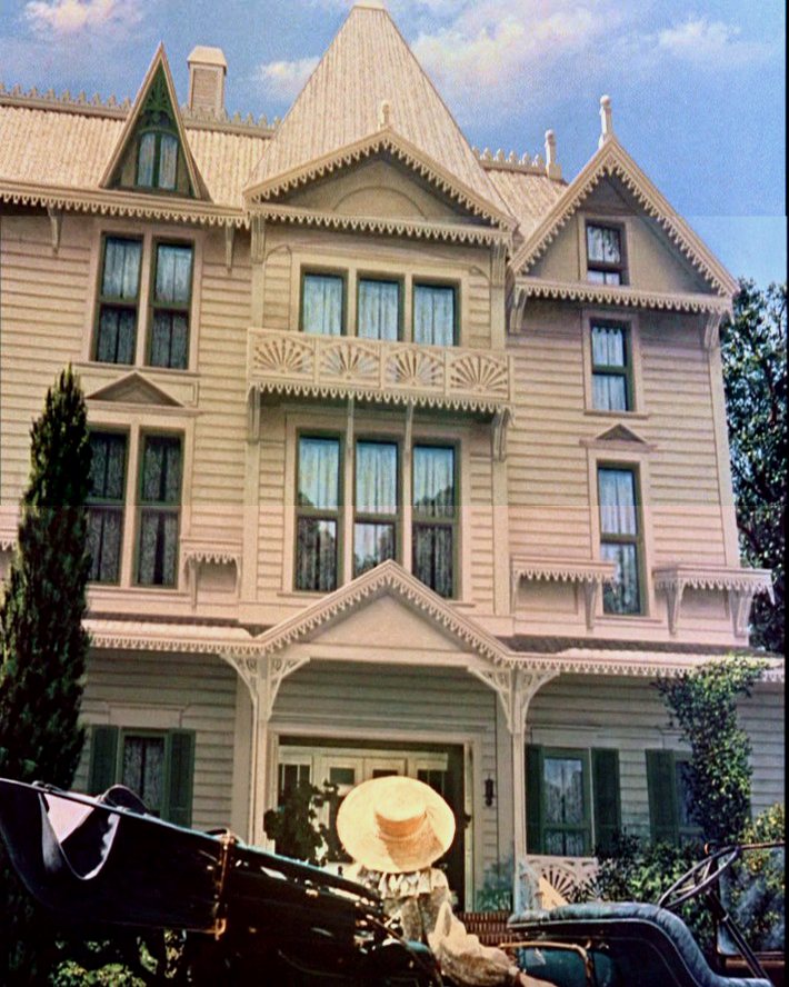 Matte Shot - a tribute to Golden Era special fx: Albert Whitlock - a ...