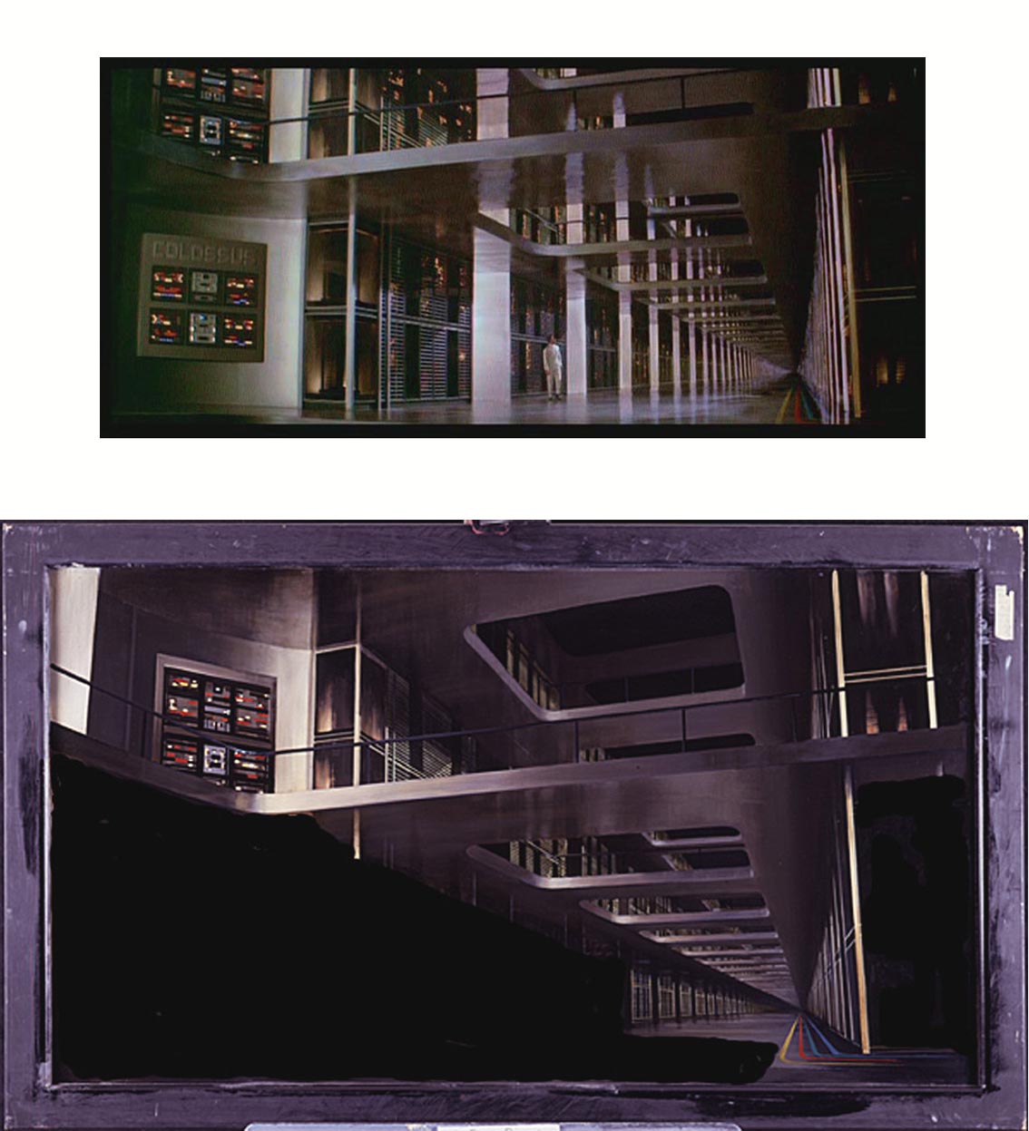 Matte Shot - a tribute to Golden Era special fx: Albert Whitlock - a ...