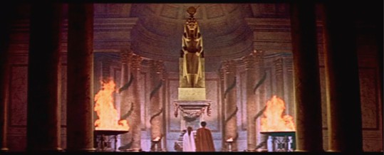 Matte Shot - a tribute to Golden Era special fx: The Epics - THE ROBE ...