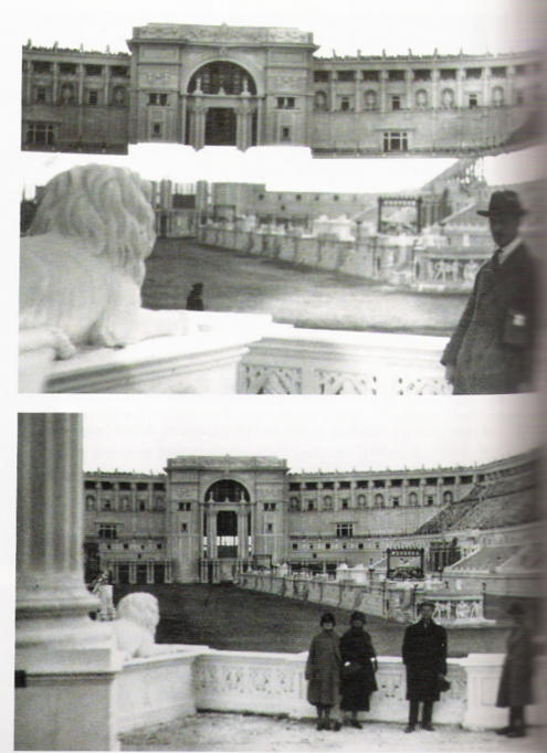 Matte Shot - a tribute to Golden Era special fx: The Epics - BEN HUR ...