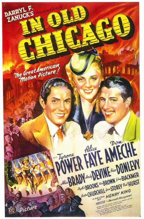 Matte Shot - a tribute to Golden Era special fx: Fred Sersen burns ...