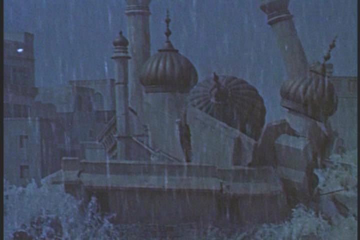 Matte Shot - a tribute to Golden Era special fx: Fred Sersen burns ...