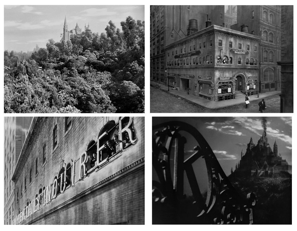 Matte Shot - a tribute to Golden Era special fx: RKO - the home of Kong ...