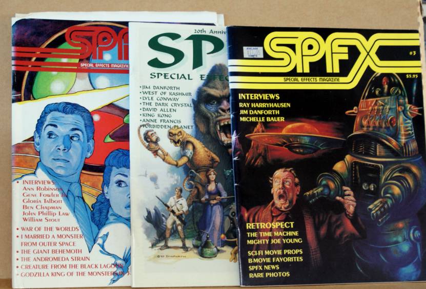 Matte Shot - a tribute to Golden Era special fx: The Bookshelf: mattes ...