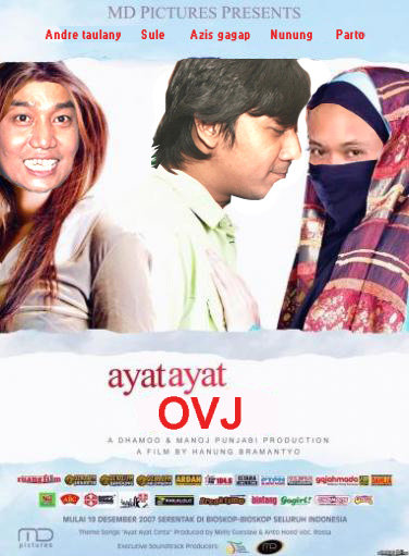 Personil OVJ yang multi talent