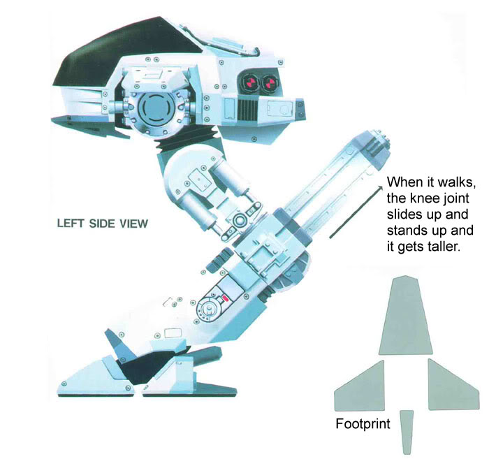 ED-209 - Enforcement Droid Series 209: Robocop (1987) - MonstruotecA