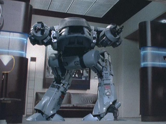 ED-209 - Enforcement Droid Series 209: Robocop (1987) - MonstruotecA