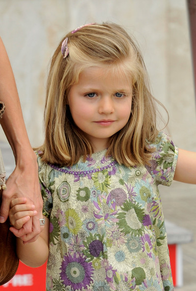 Princesses' lives: Spanish Royals vacationing on Mallorca