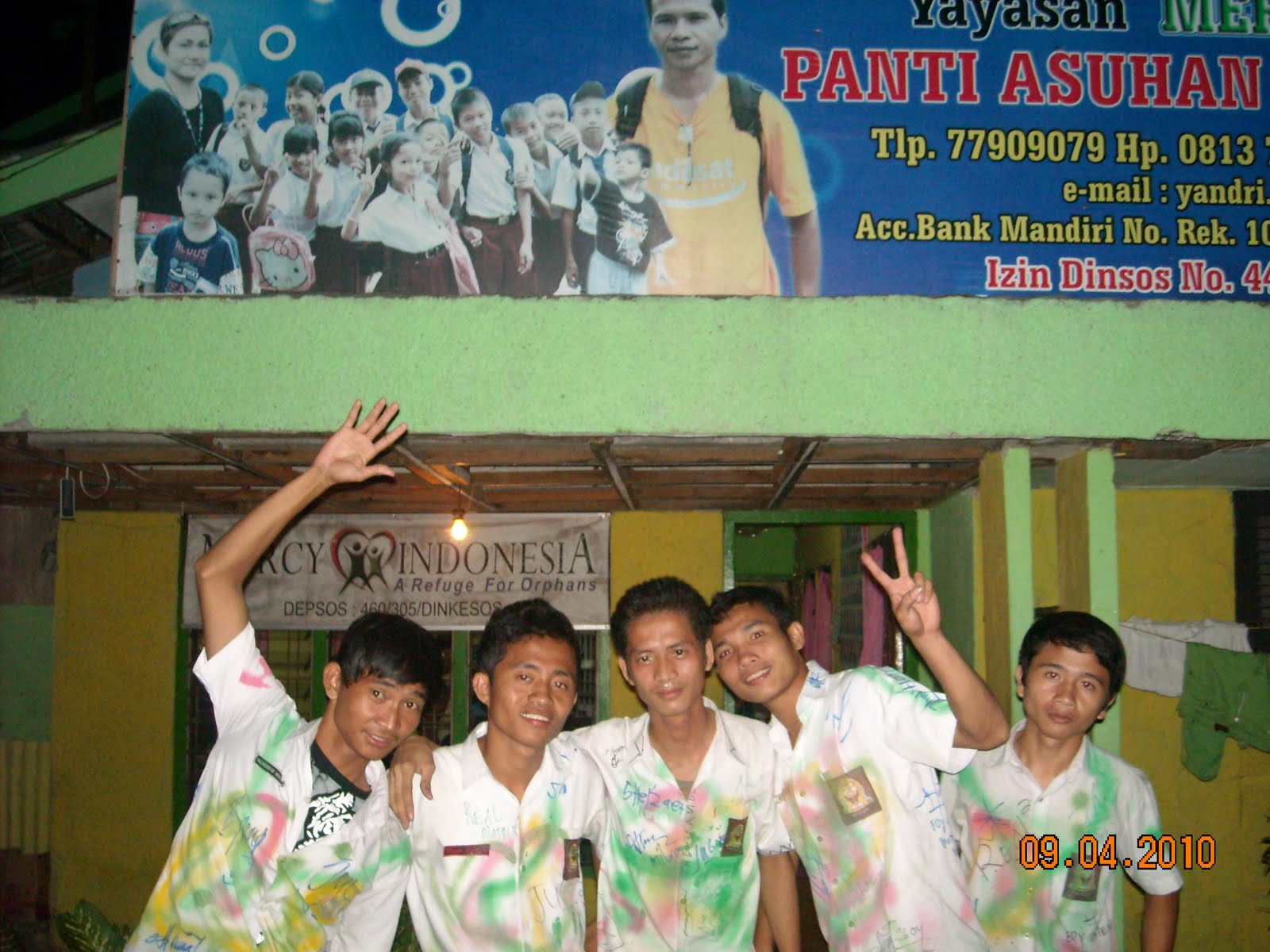 Panti Asuhan Mercy Medan: 5 anak asuh P.A.Mercy Medan telah lulus SMK ...