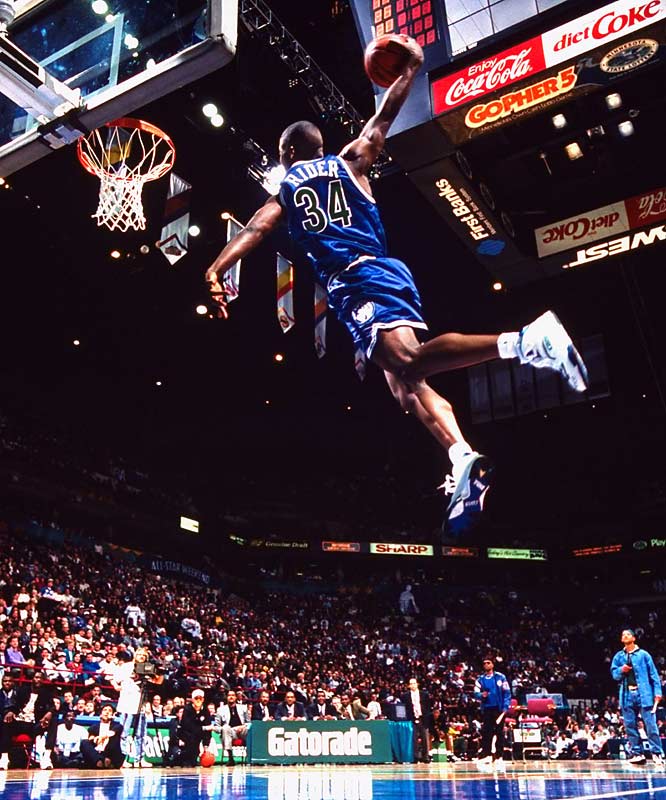 BALONCESTO HISTORIA DE LOS MEJORES: Isaiah Rider; J.R. vuelo sin motor