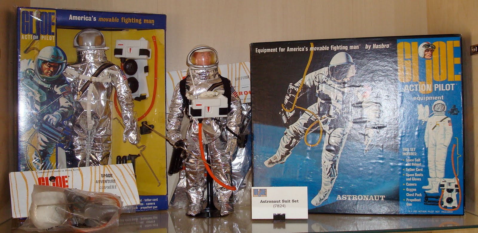 McCaig GI Joe Collection: Action Pilot "Astronaut Sets"