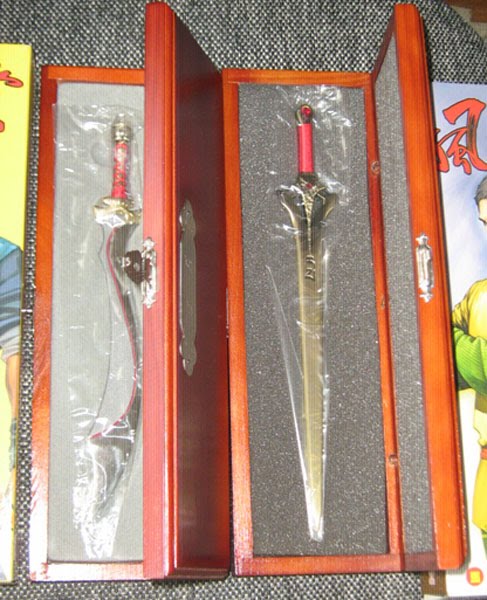 Marc's Collections 2: Storm Rider 9 inch Sword
