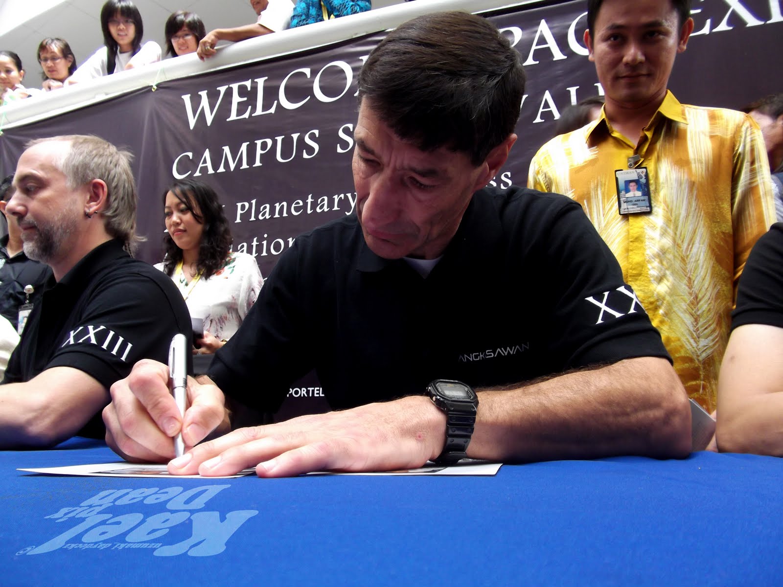 Astronomy World: Astronaut In UNIMAS