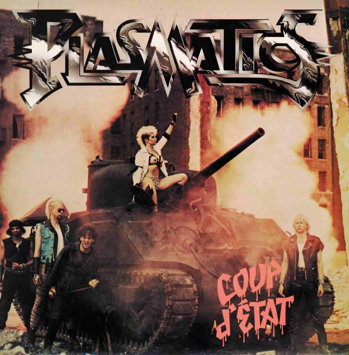 S I S T E R S T R I A N G L A R E C O R D S: Plasmatics- Coup D'Etat (1982)
