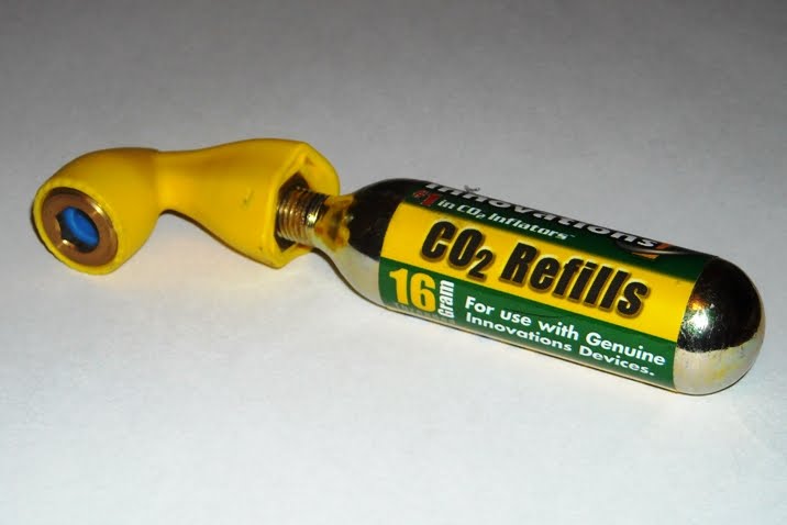 PowerMultisport: REVIEW: Innovations CO2 inflators