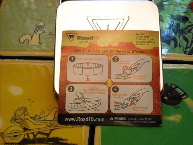 PowerMultisport: Contest 01: Road ID Giveaway and review