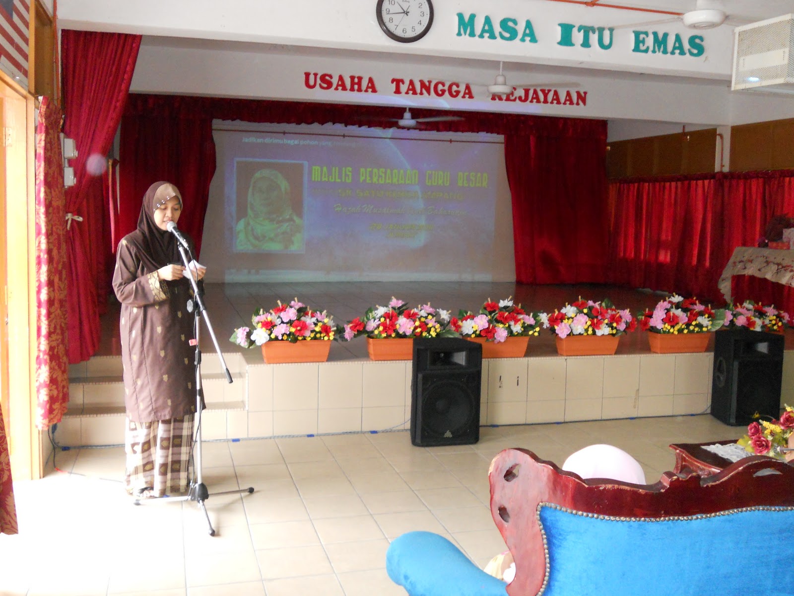 BERITA DARI KUALA: Majlis Persaraan Guru Besar SK (1) Kuala Ampang