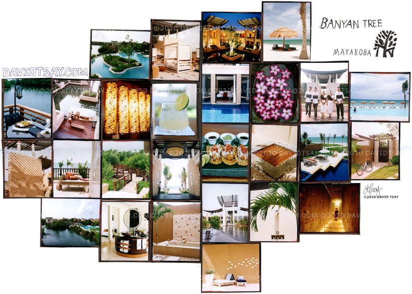 Photo Collages: Mexico "Riviera Maya Resorts"