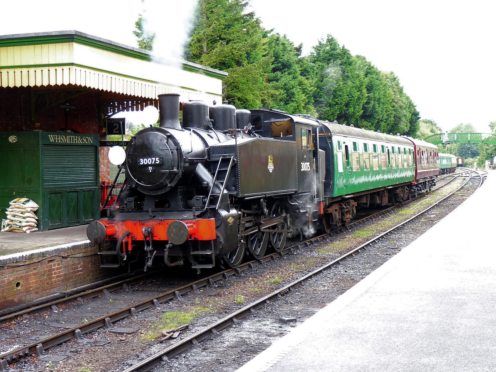 Nemos Phototgraphy: The Watercress Line .... or Mid Hants Preserved ...