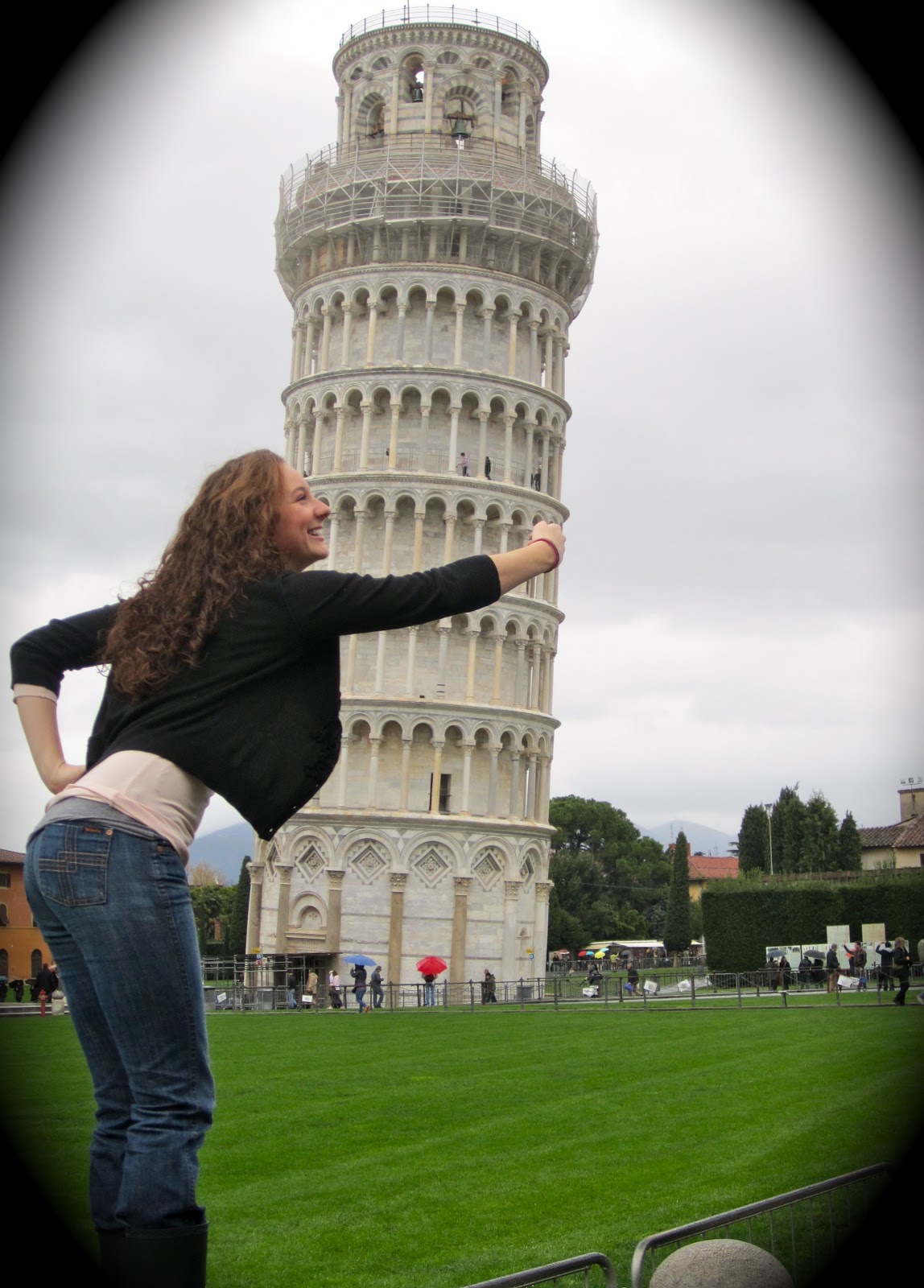 Florence in the Fall: The Leaning Tower of Pisa