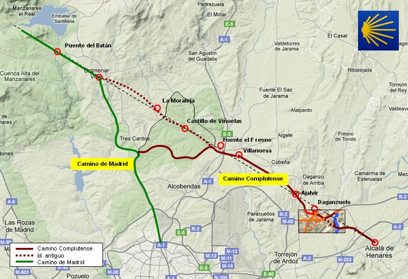 Axalbir: El Camino de Santiago Complutense (II)