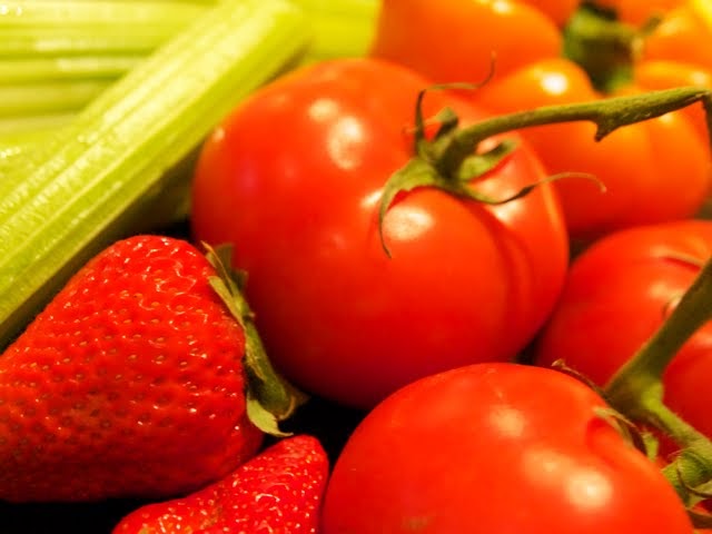 Colourful Foods: Everybody's Healthy Food Shopping List