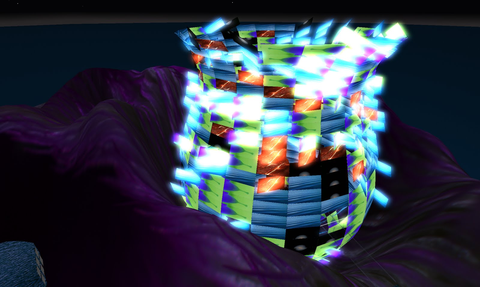 Ripple - an immersive art installation