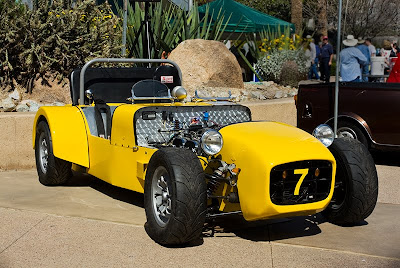 Locost7Phoenix: Locost seven in Phoenix