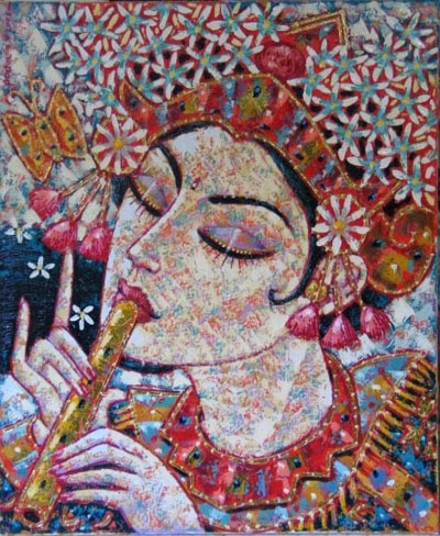 Bali Indonesia: Suling - Balinese Bamboo Flute