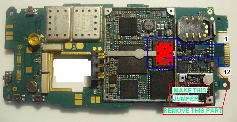 GSM REPAIR SOLUTIONS: Sony Ericsson W800i-W810i-Not-Charging-Problem
