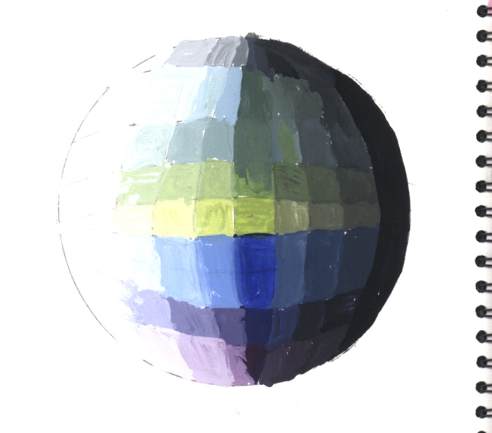 Arte y Magias: LA ESFERA DE COLOR