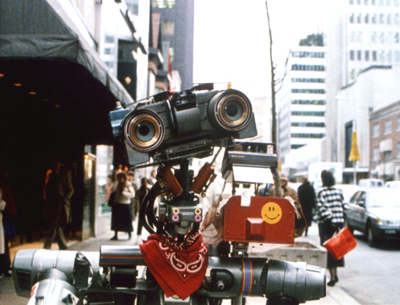 Cinema Com Cultura: Um Robô em Curto Circuito 2 (Short Circuit 2 - 1988)