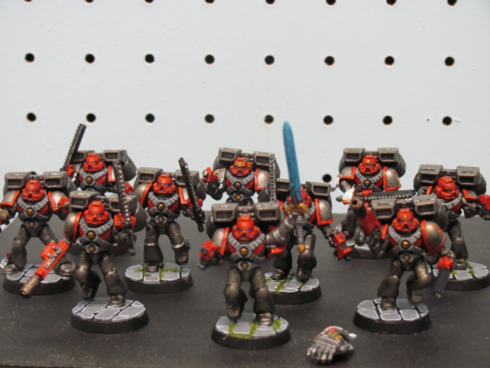 The Wildrider Host: Knights of Blood Progress Pics