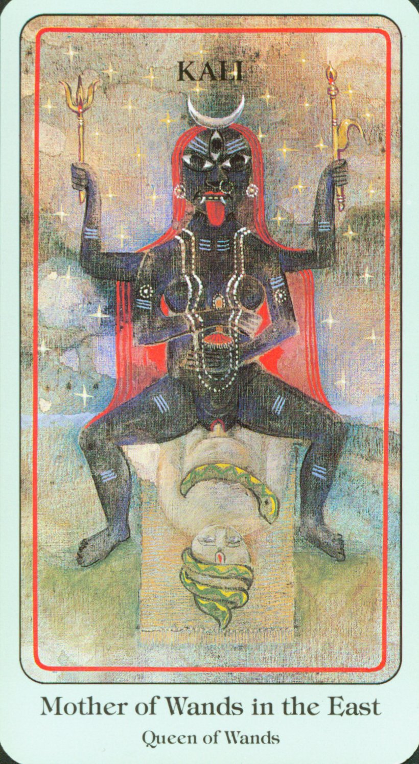 THE ISEUM OF THE TAO OF ISIS: The Call of Kali