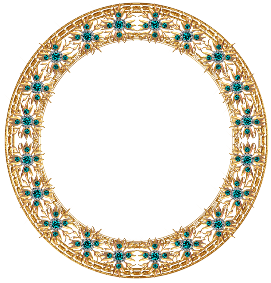 TESOROS: MARCOS REDONDOS