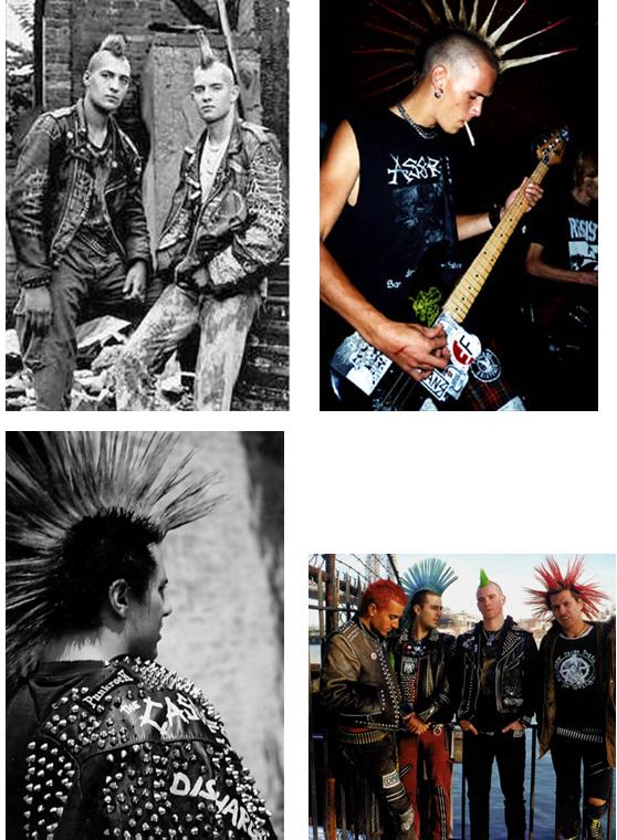 Pili y Miriam 4ºB: MODA PUNK