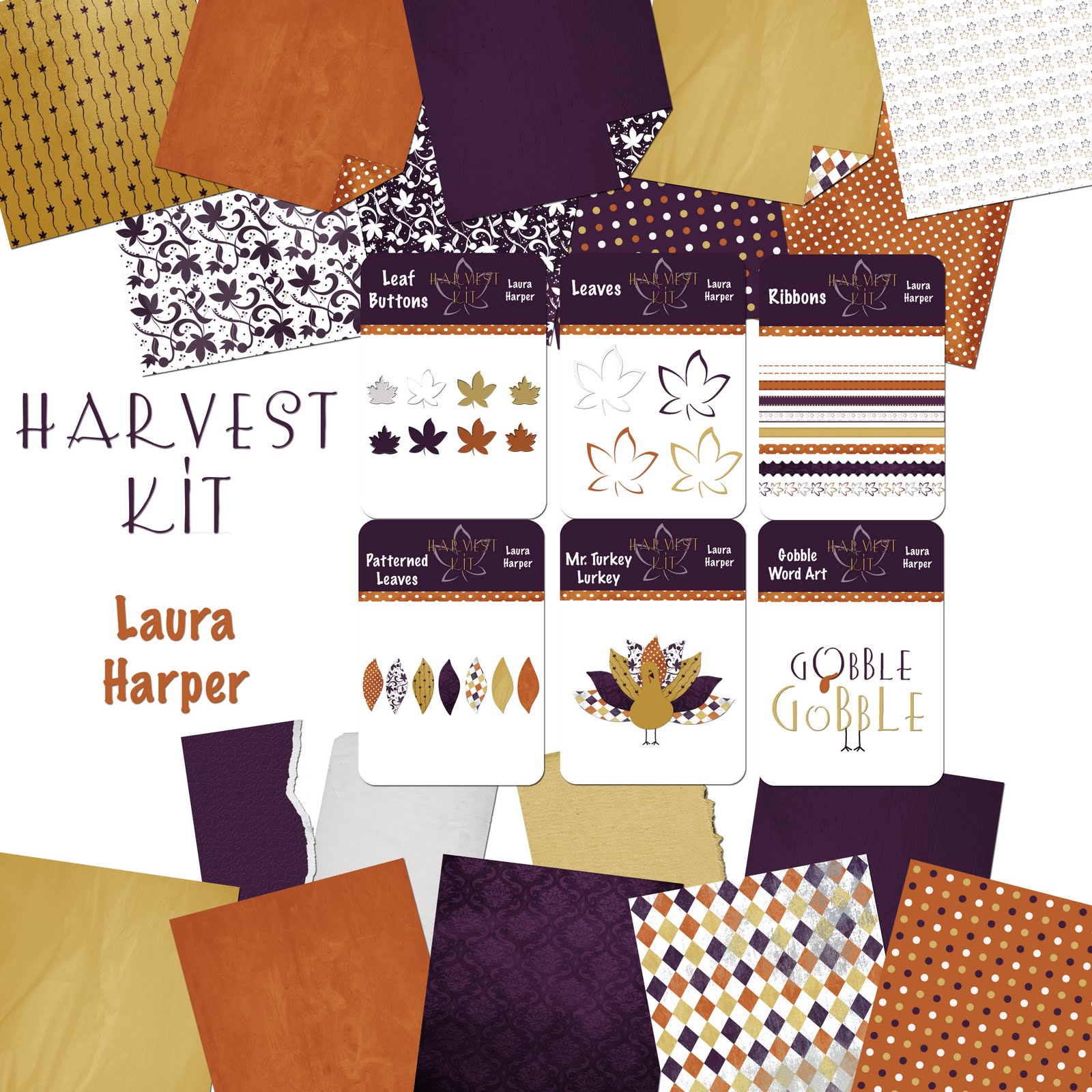 gOt cHiKiN?: Freebie Fall Digi Kit!