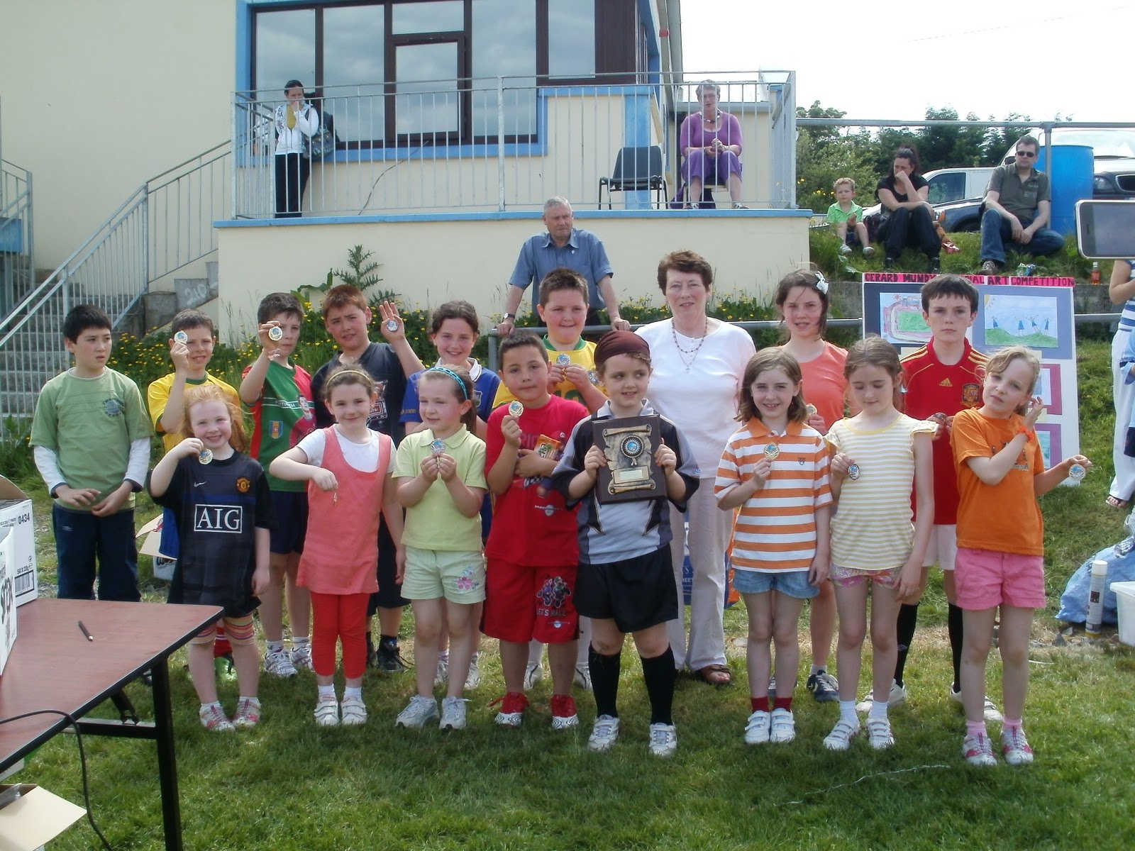 Butlersbridge N.S. Sports Day 2010