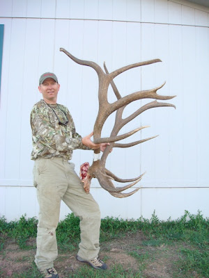 Jay Scott Outdoors: Giant Elk Rack