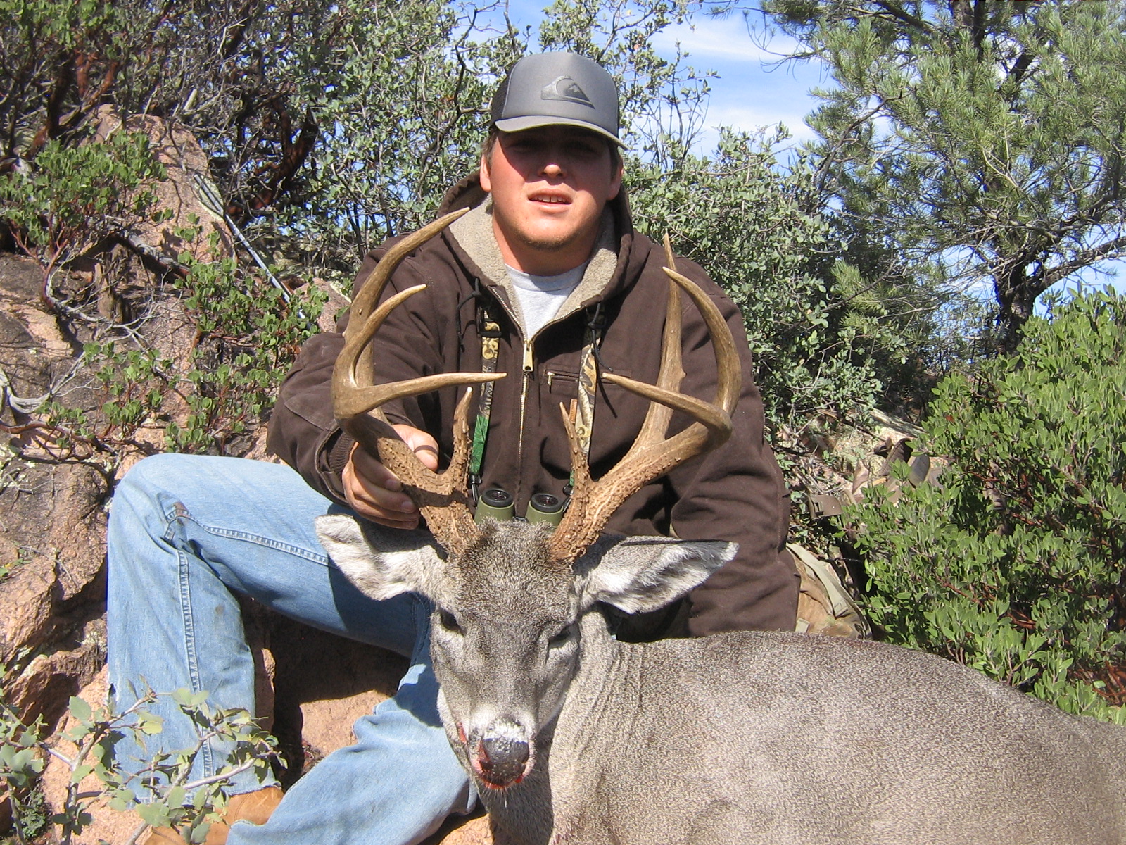 Jay Scott Outdoors: Steele Armstrong's Big AZ Coues Deer