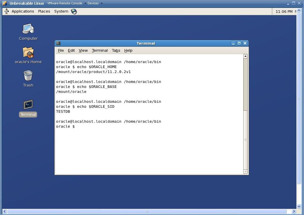 Oracle En Español: Crear Una Base de Datos Oracle 11gR2 en Linux - Parte II