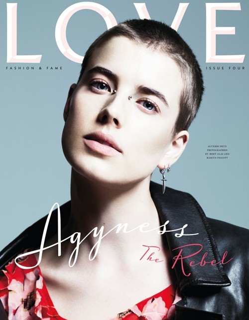 More September Issue ‘Love’ Magazine Covers | acroholic